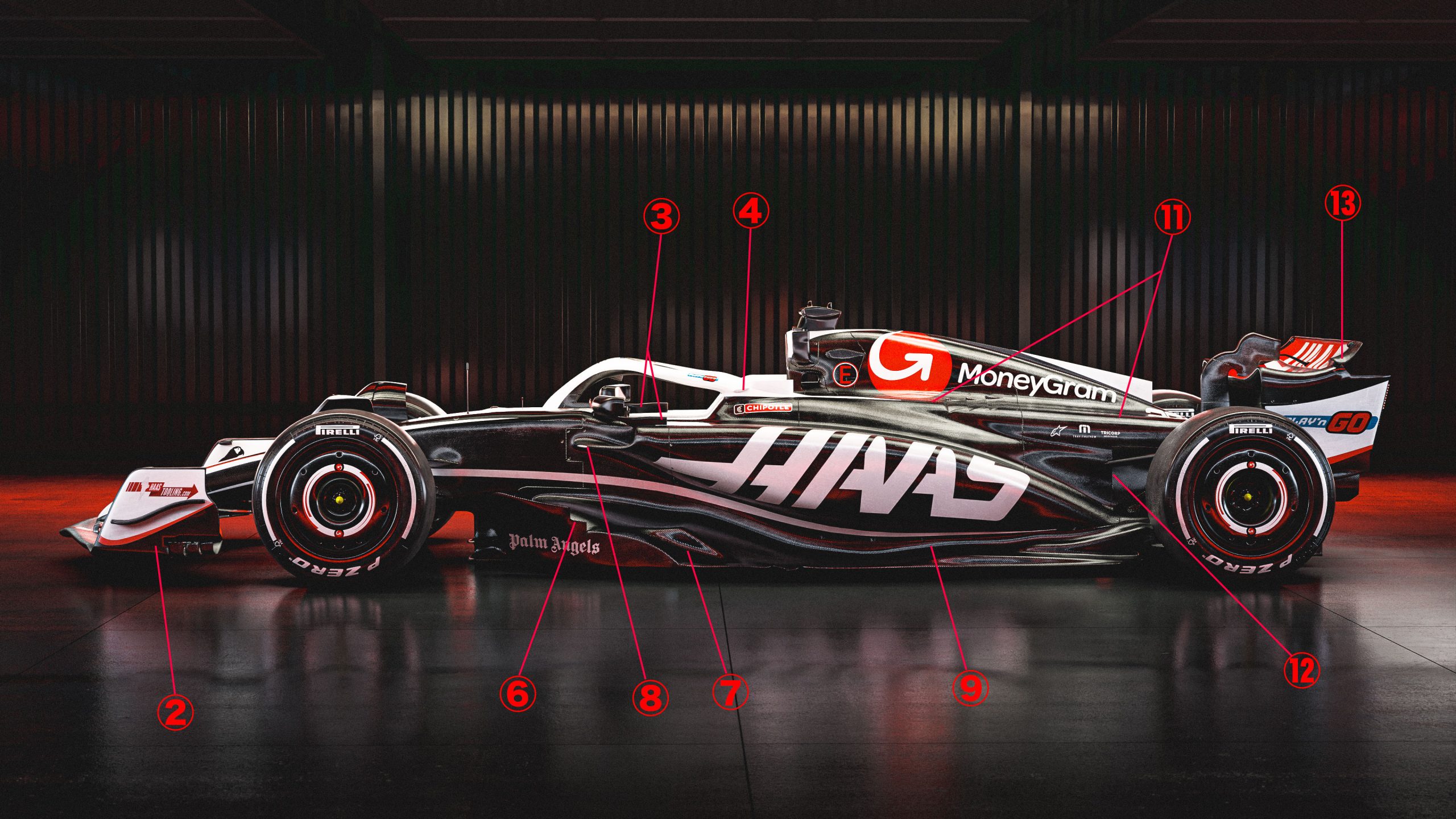 【新車解説】ハースVF-24、発展途上の未完成マシン – F1LIFE