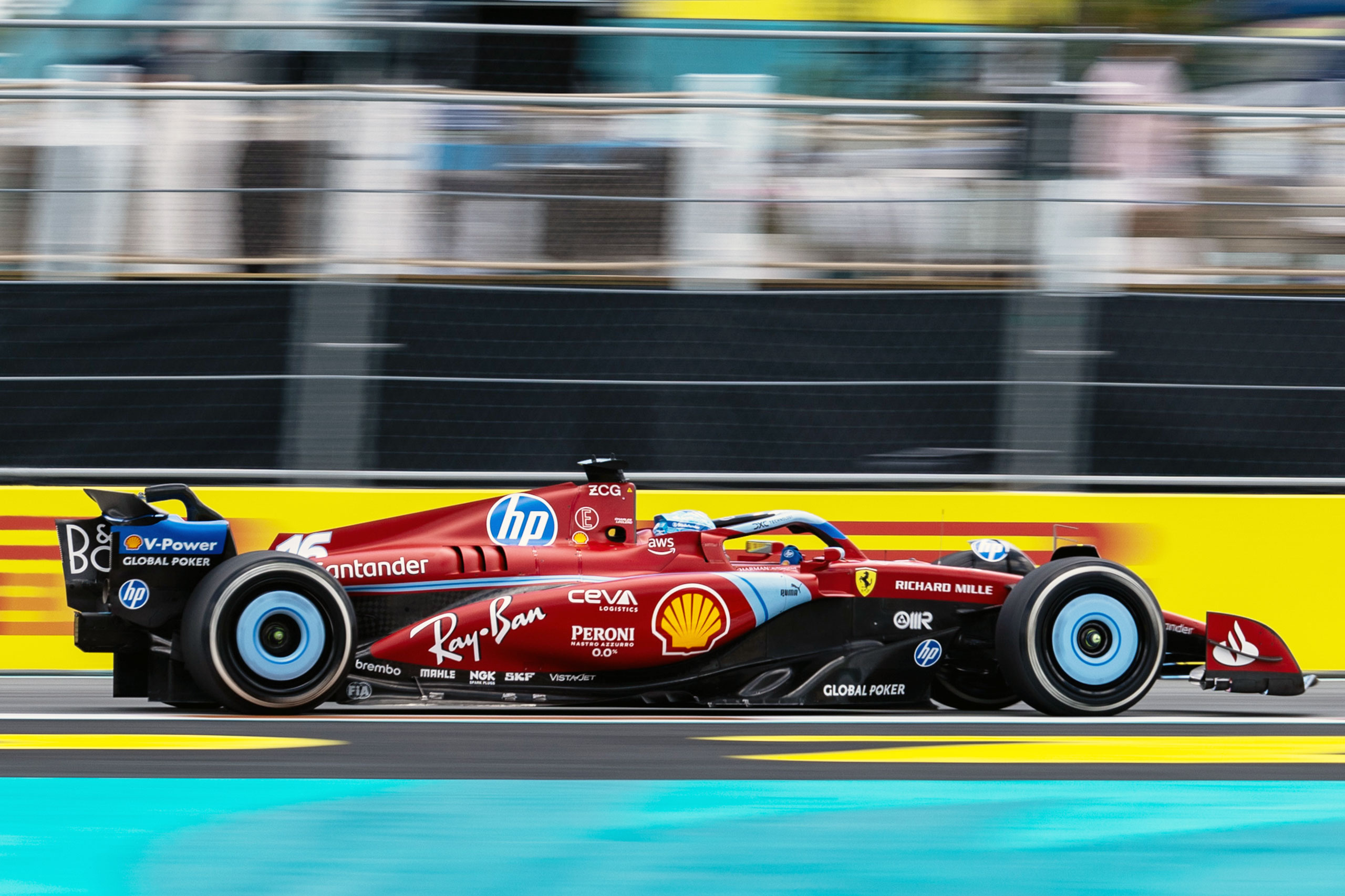 フェラーリSF-24ディテール高画質写真集【2024 Rd.6 MIA】 – F1LIFE