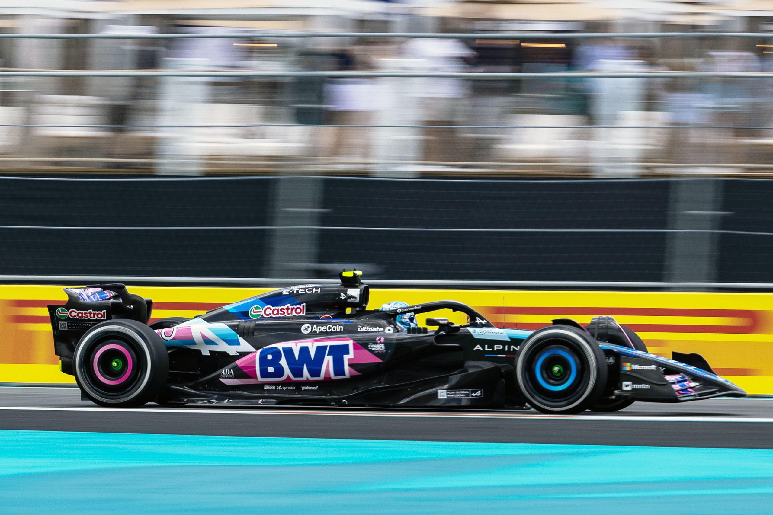 アルピーヌA524ディテール高画質写真集【2024 Rd.6 MIA】 – F1LIFE