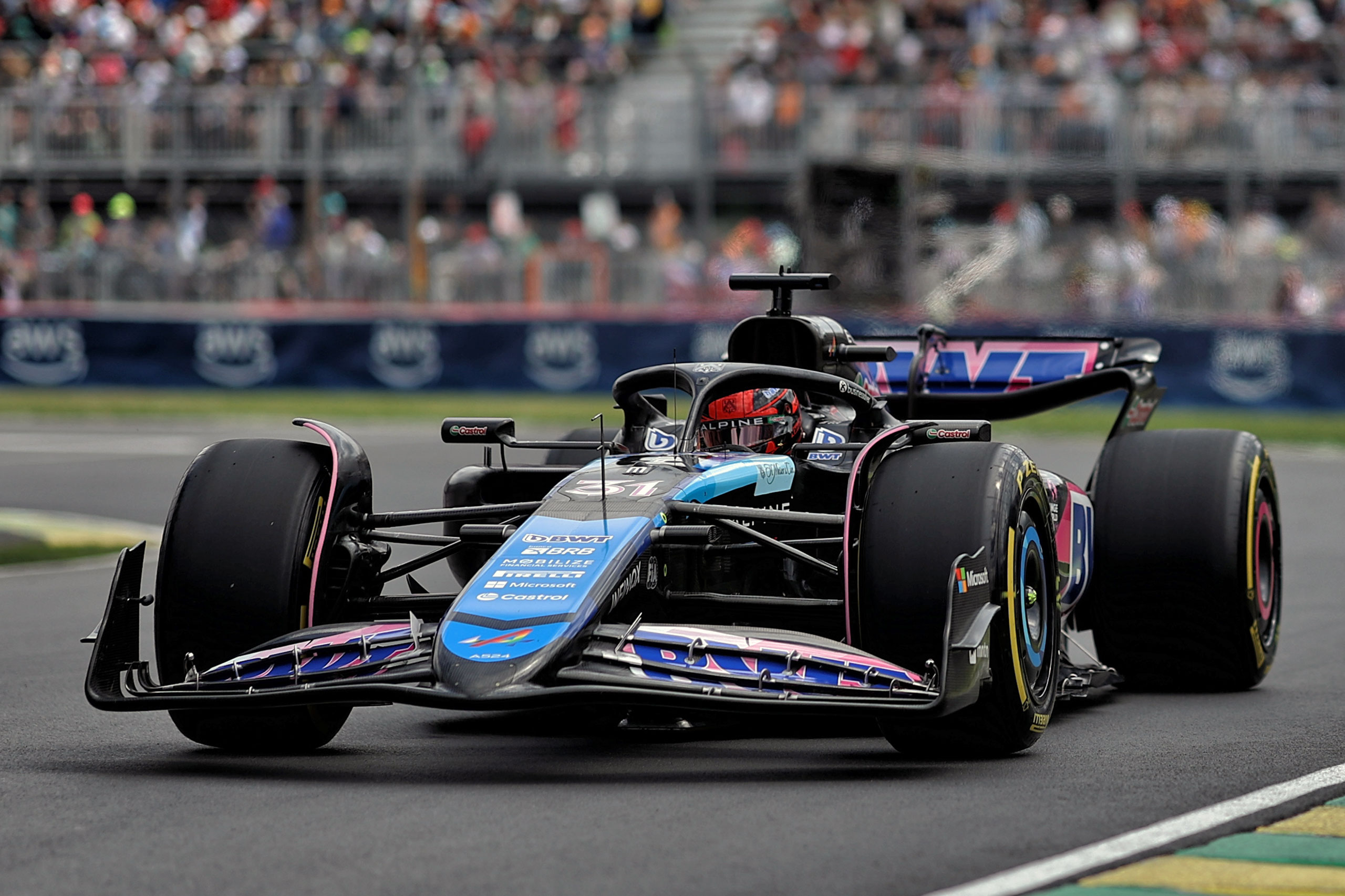 アルピーヌA524ディテール高画質写真集【2024 Rd.9 CAN】 – F1LIFE