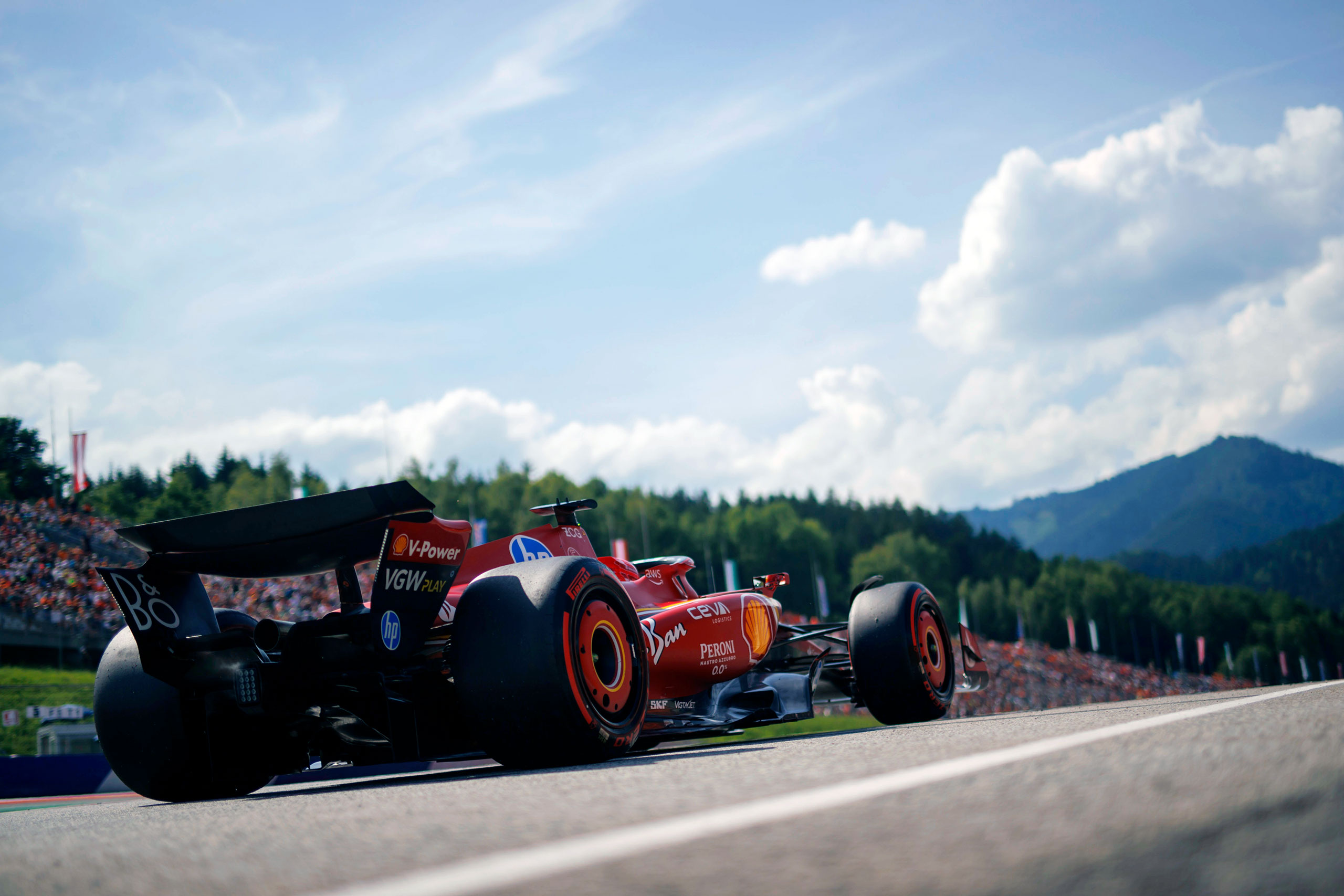 フェラーリSF-24ディテール高画質写真集【2024 Rd.11 AUT】 – F1LIFE