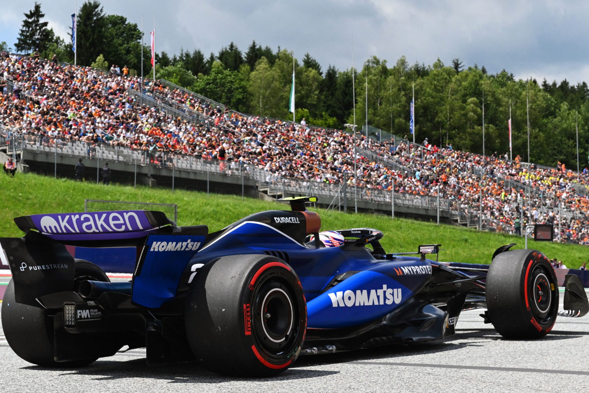 ウイリアムズFW46ディテール高画質写真集【2024 Rd.11 AUT】 – F1LIFE