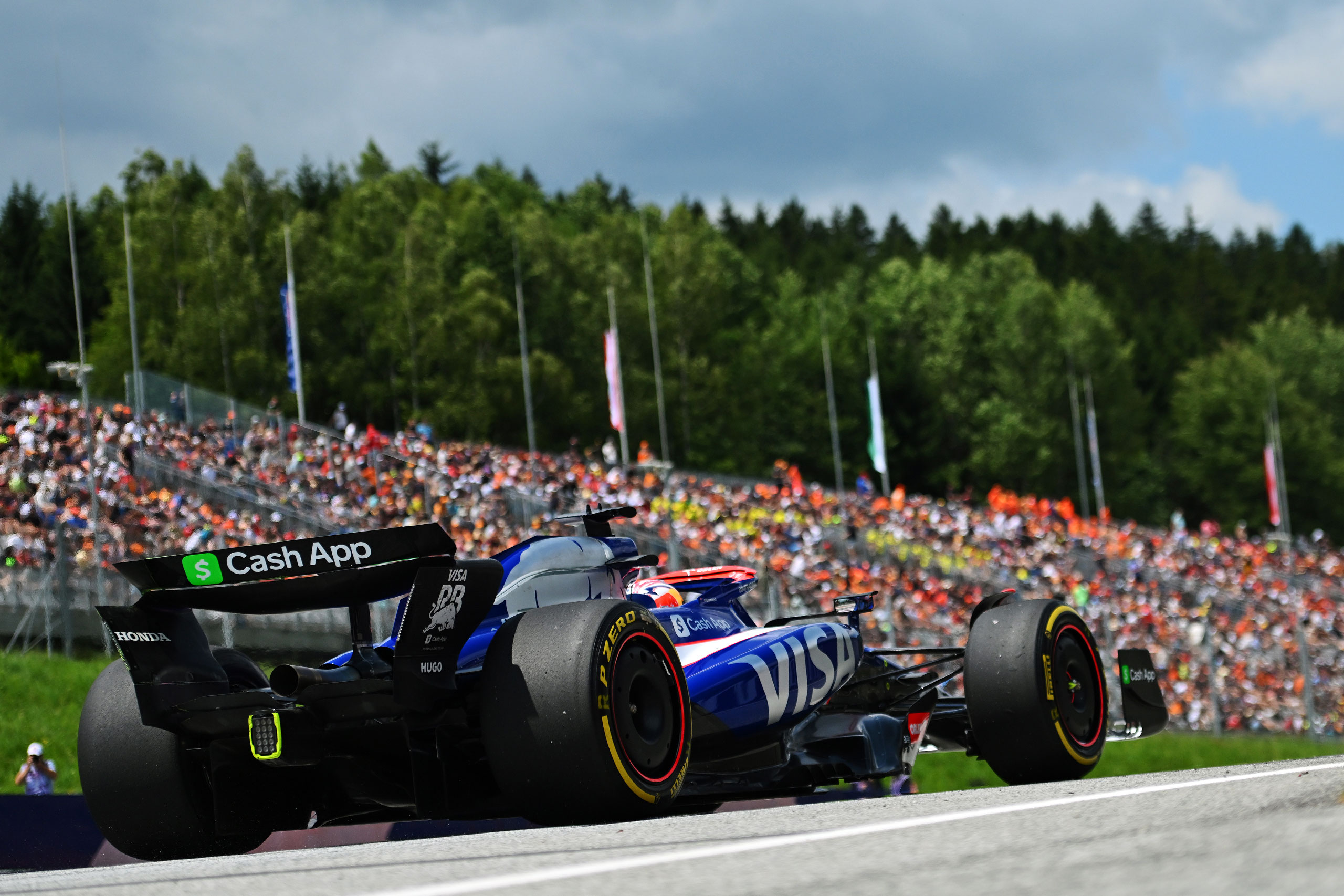 RB VCARB 01ディテール高画質写真集【2024 Rd.11 AUT】 – F1LIFE