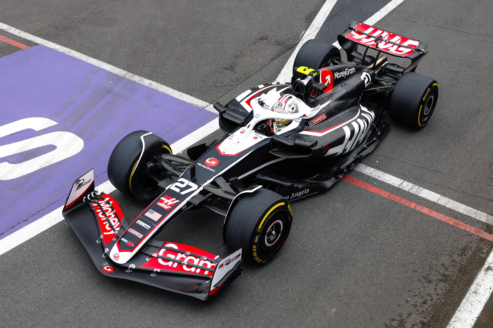 ハースVF-24ディテール高画質写真集【2024 Rd.12 GBR】 – F1LIFE