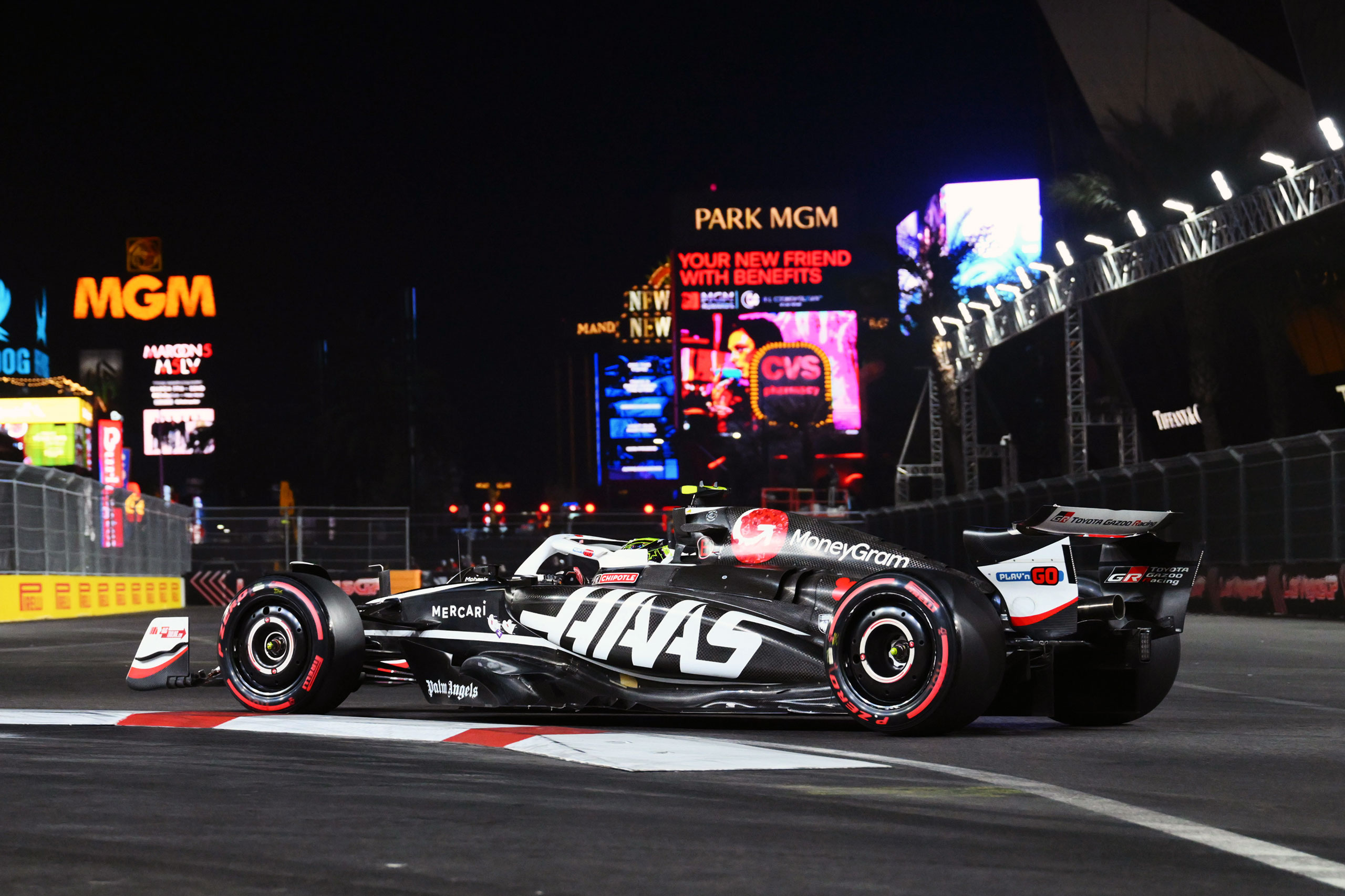 ハースVF-24ディテール高画質写真集【2024 Rd.22 LAS】 – F1LIFE