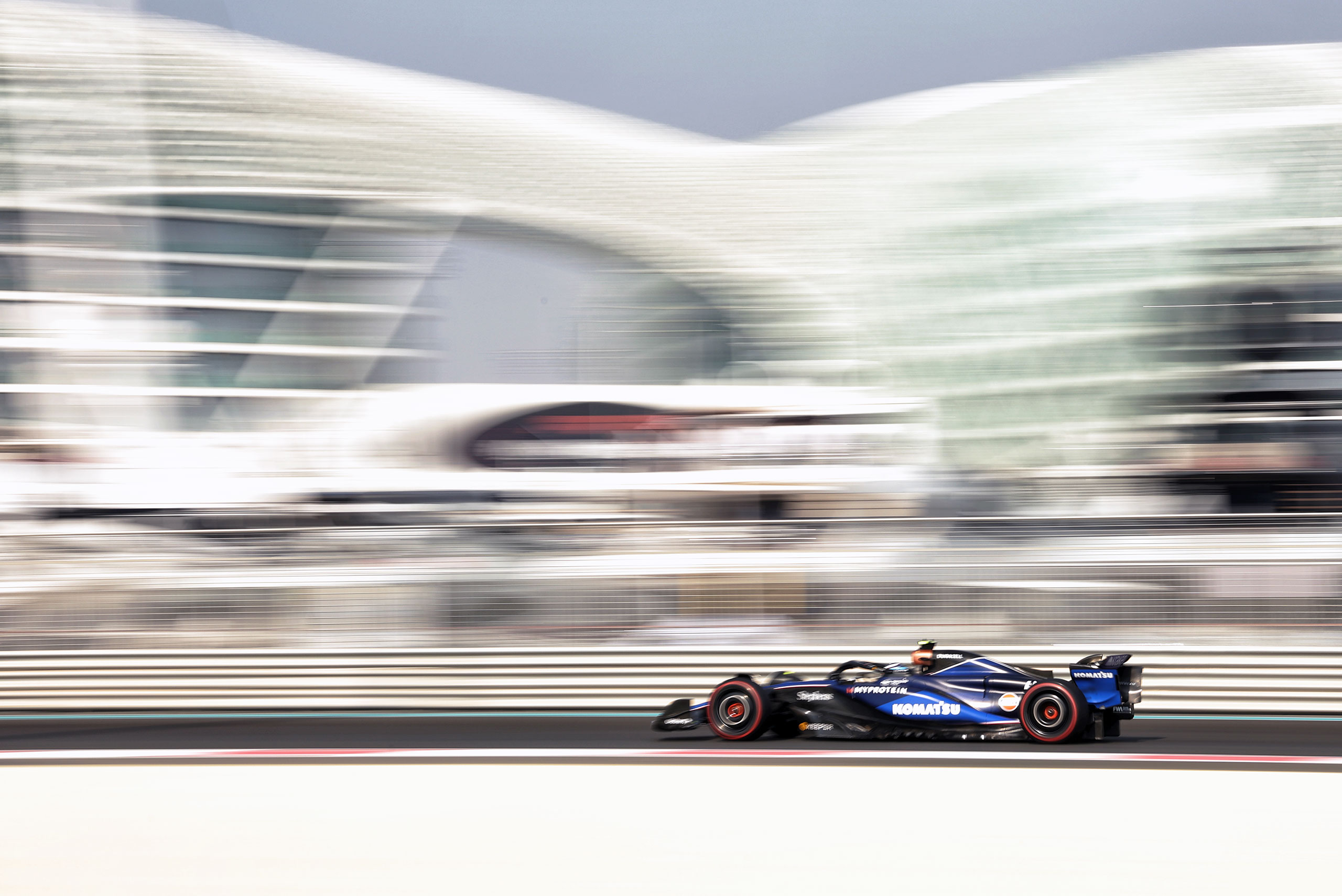 ウイリアムズFW46ディテール高画質写真集【2024 Rd.24 ARE】 – F1LIFE