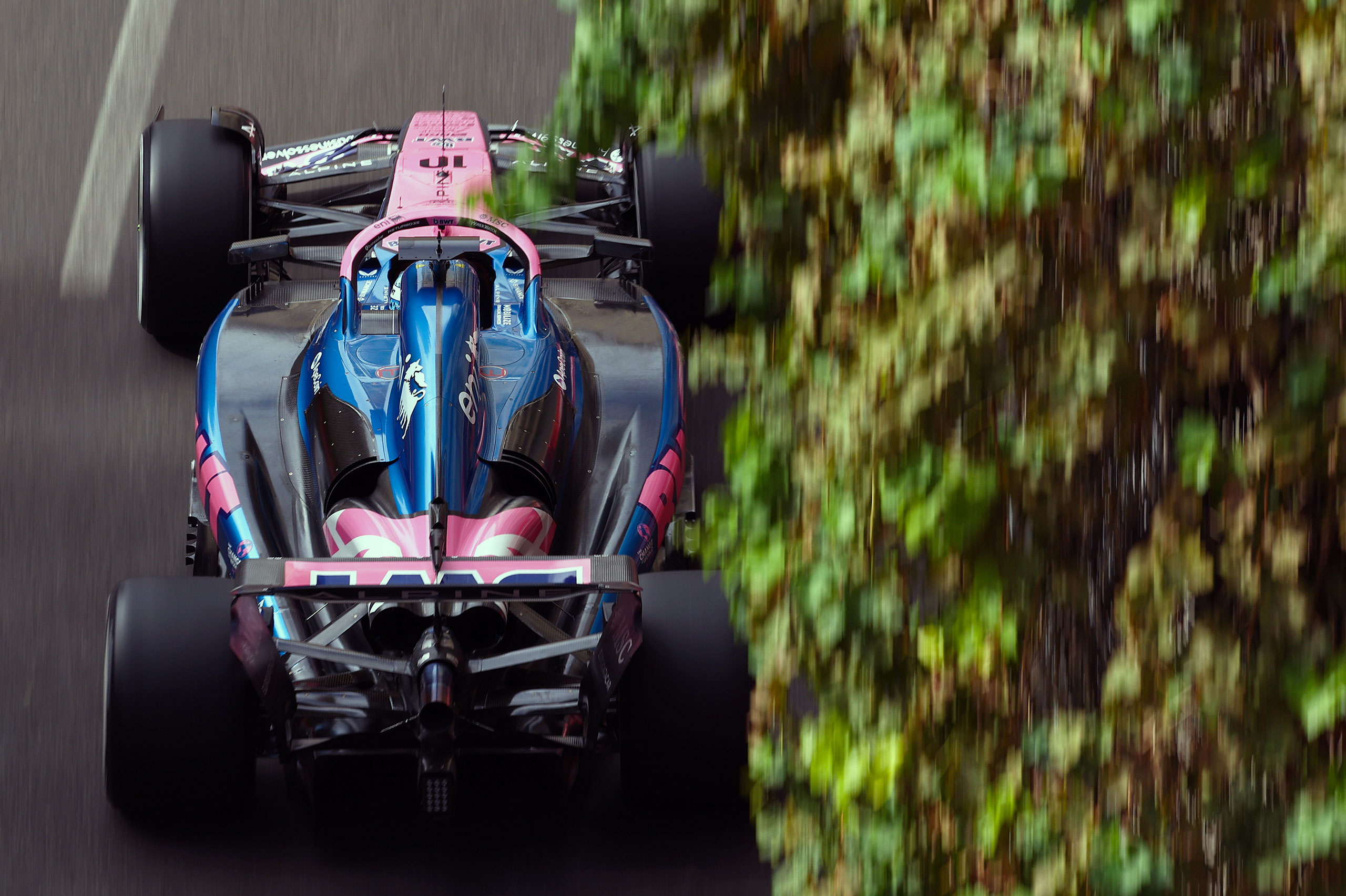 アルピーヌA525ディテール高画質写真集【2025 Rd.17 AZE】 – F1LIFE