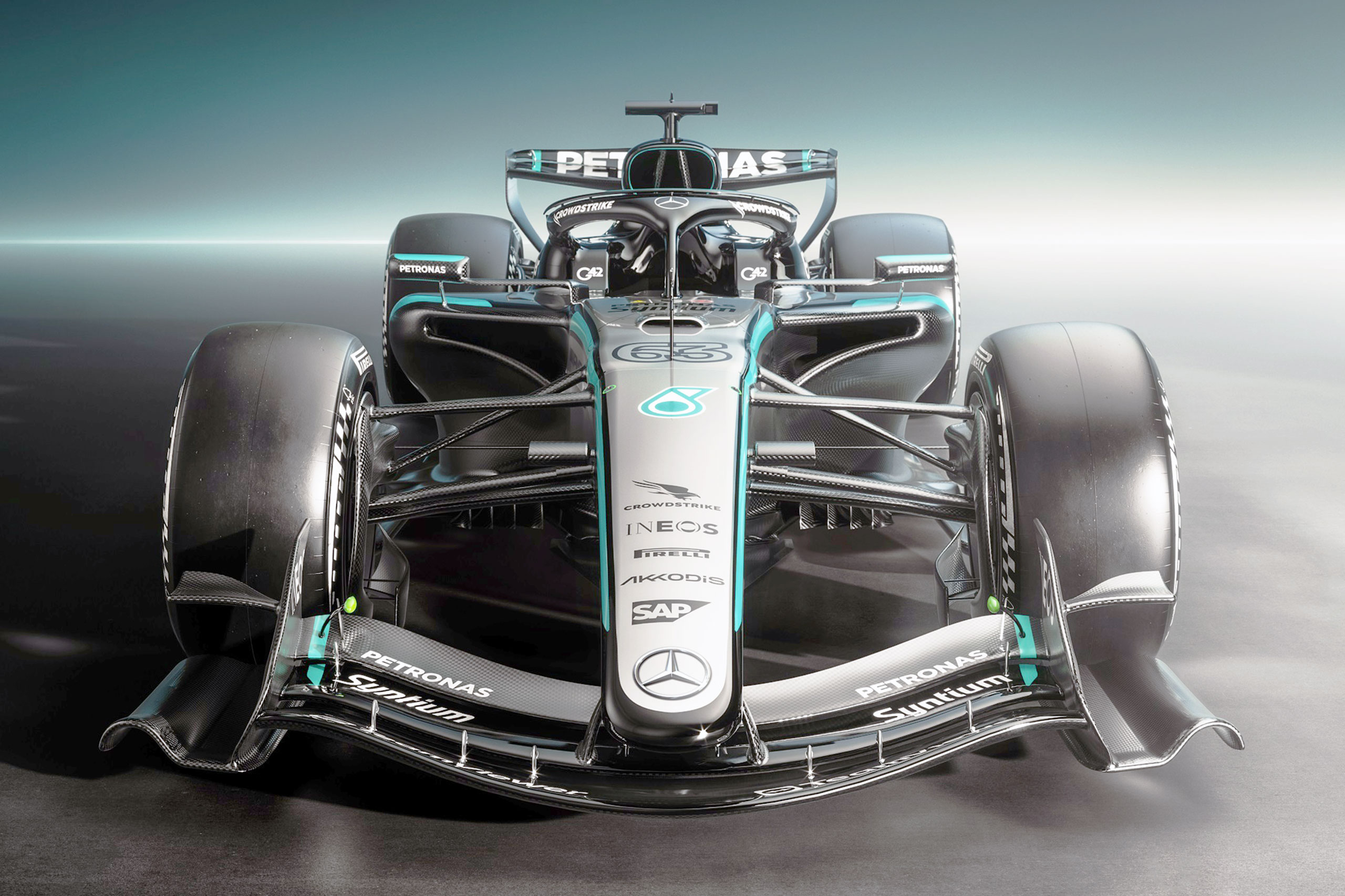 メルセデスAMG F1 W17解説、2026年の大本命は独自の空力コンセプトか【新車解説】 – F1LIFE