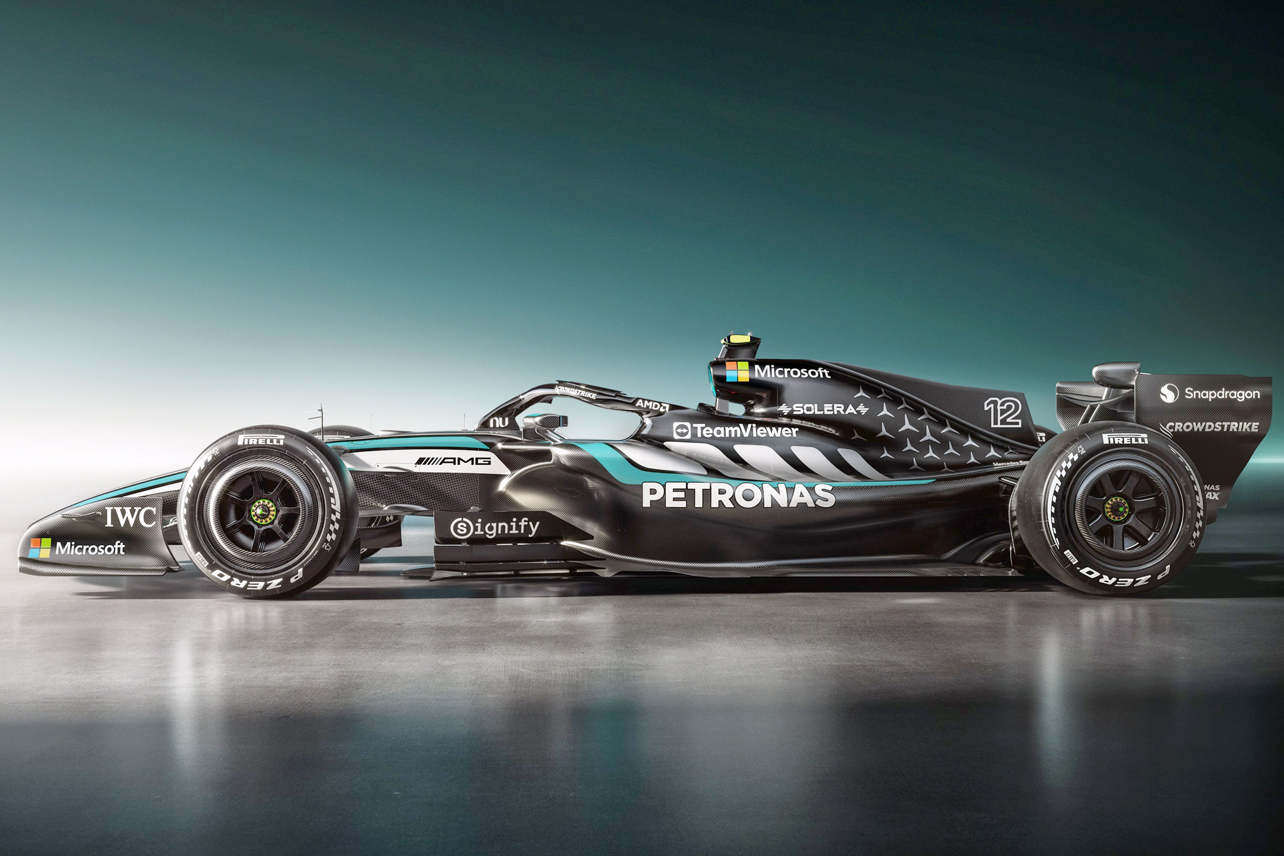メルセデスAMG F1 W17解説、2026年の大本命は独自の空力コンセプトか【新車解説】 – F1LIFE