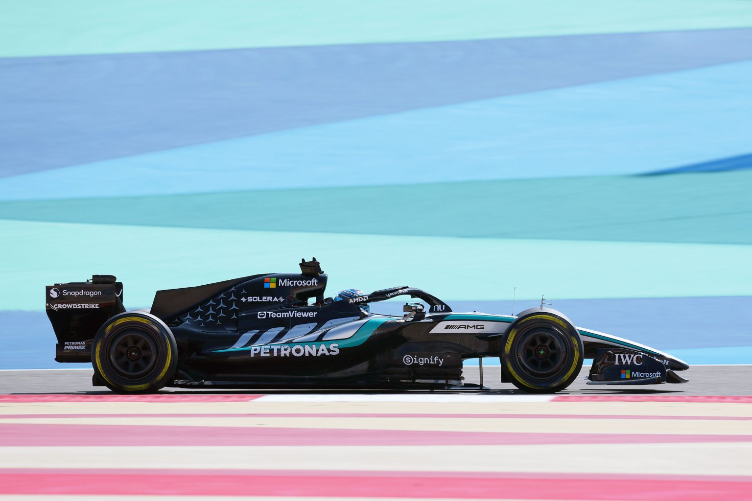 メルセデスAMG F1 W17ディテール高画質写真集【2026 T2 BHR】 – F1LIFE